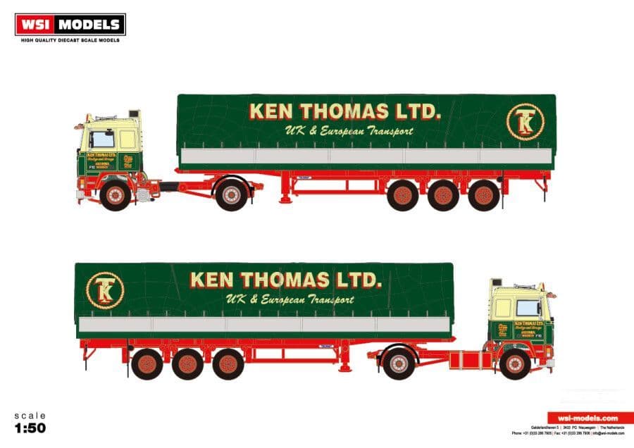 WSI Models Volvo F10 Ken Thomas