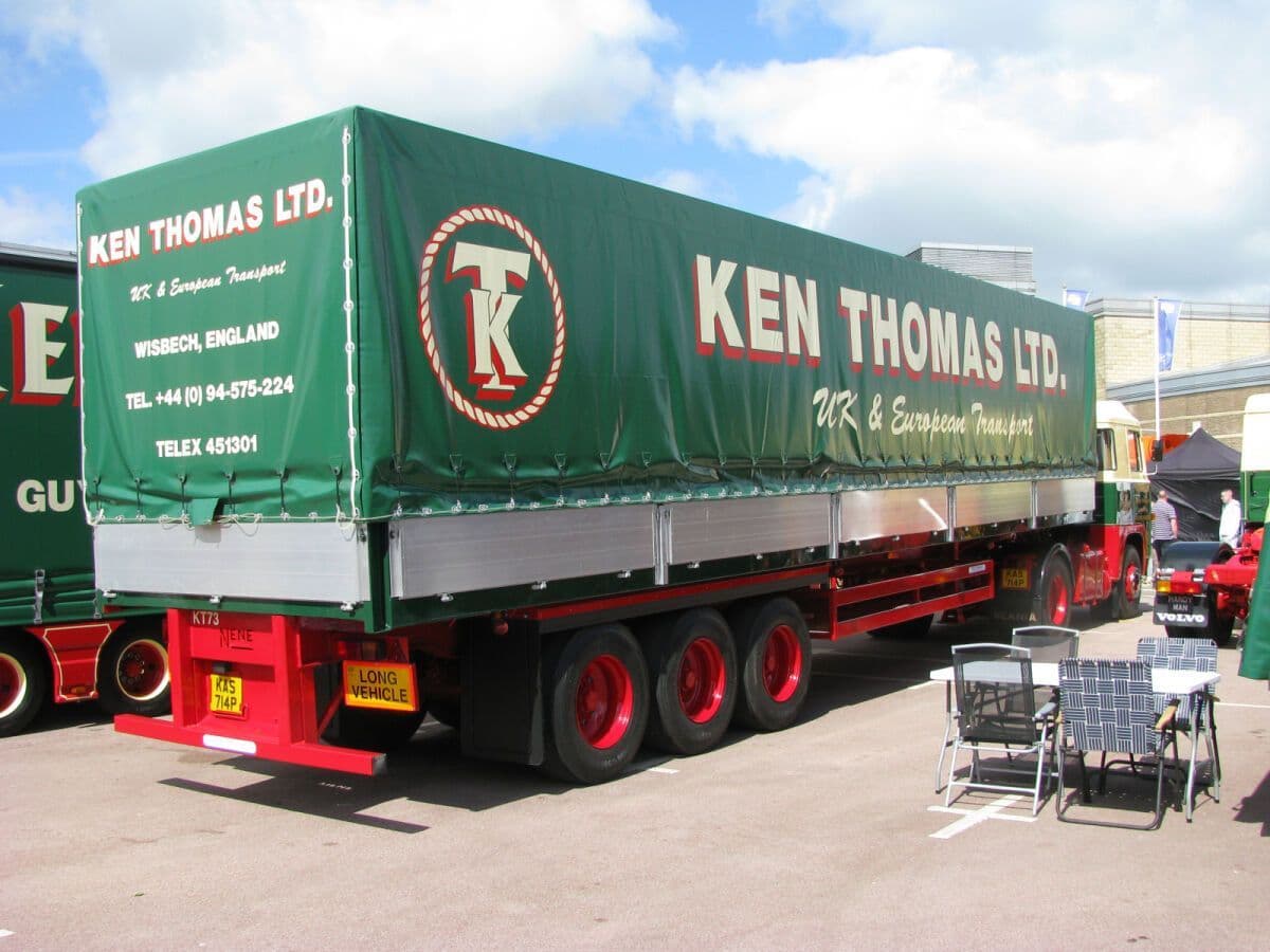 WSI Models Volvo F10 Ken Thomas