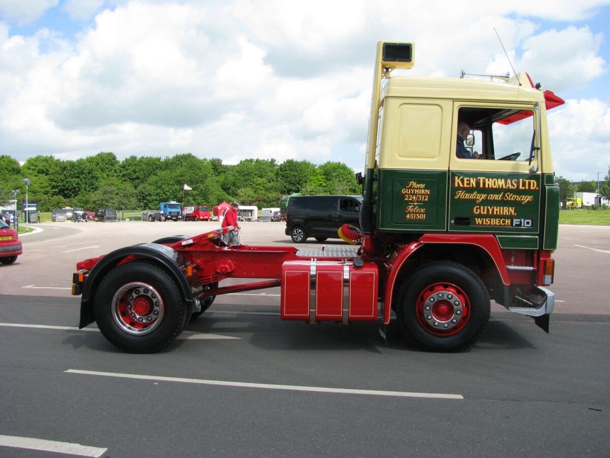 WSI Models Volvo F10 Ken Thomas