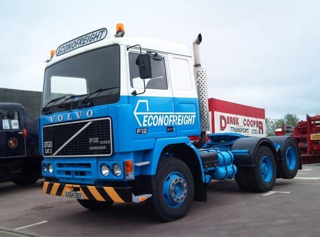 WSI Models Volvo F12 Econofreight