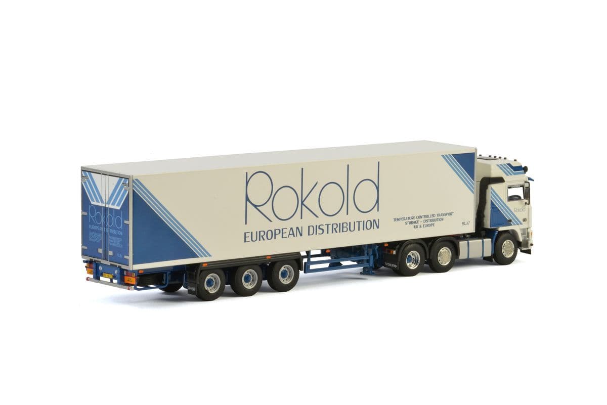 WSI Models Volvo F12 Rokold