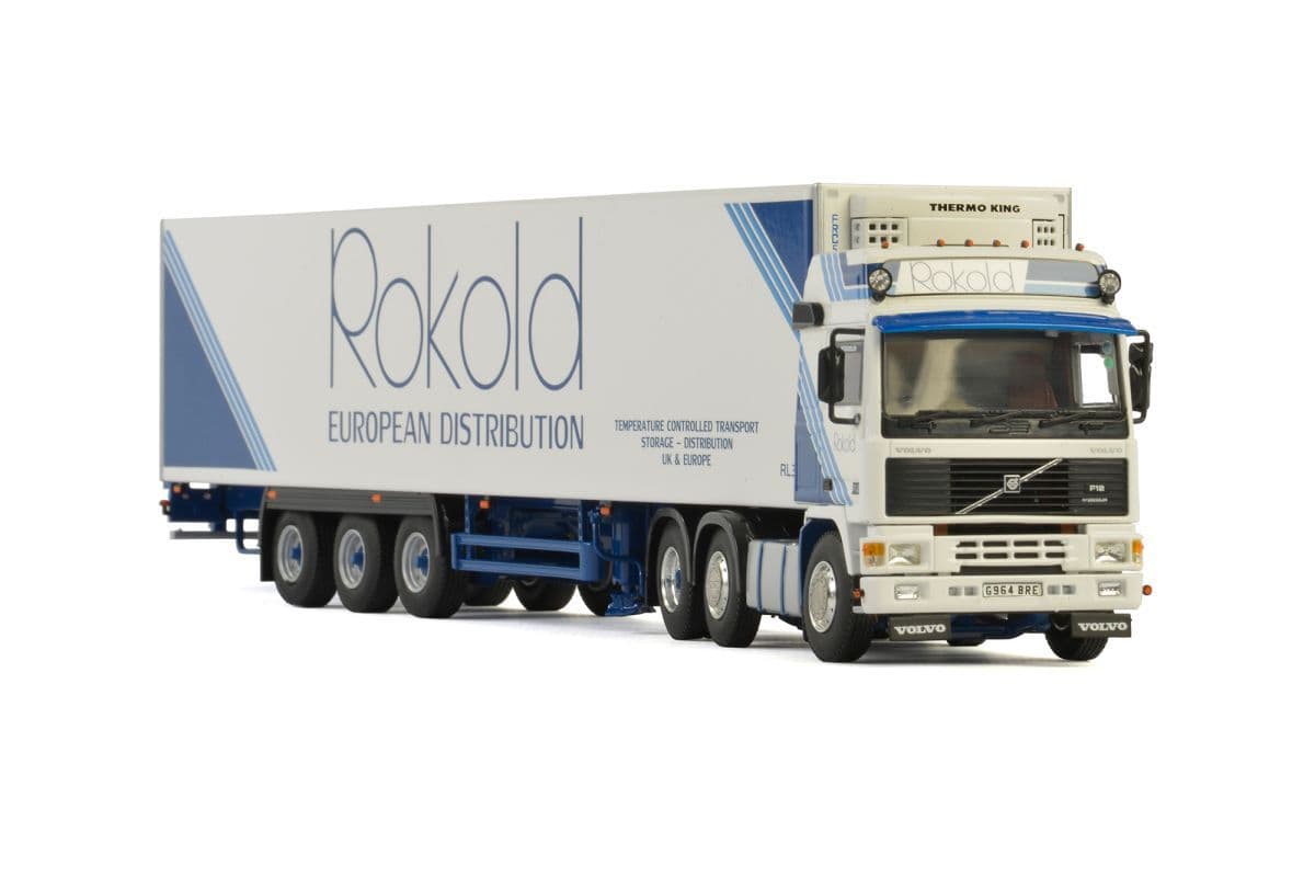WSI Models Volvo F12 Rokold