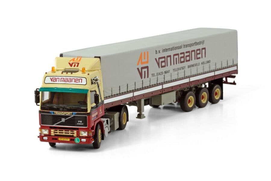 WSI Models Volvo F12 Van Maanen