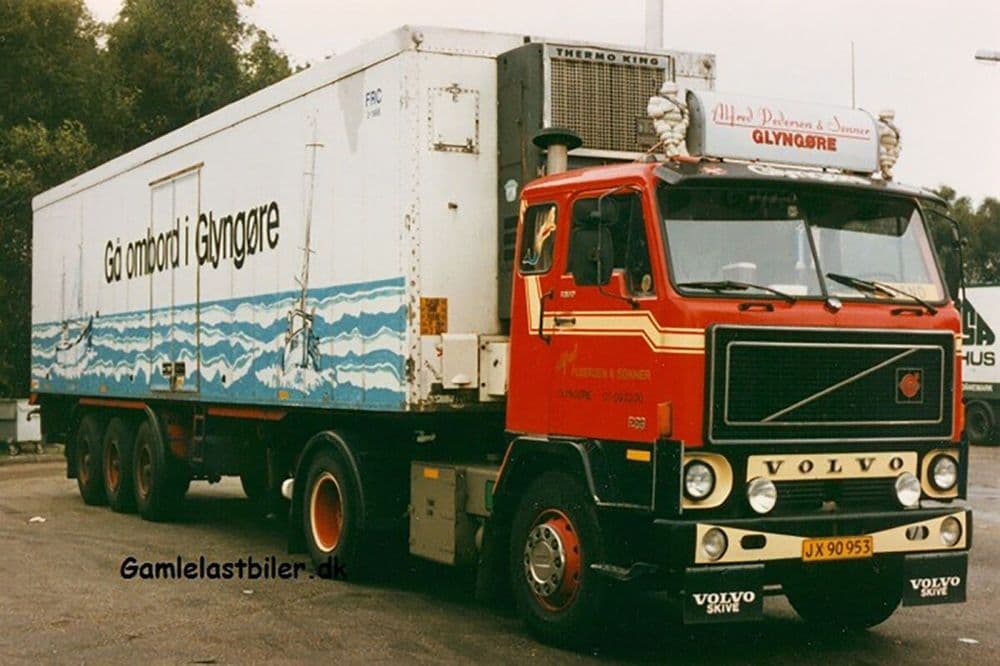 WSI Models Volvo F89 Alfred Pedersen Pre order