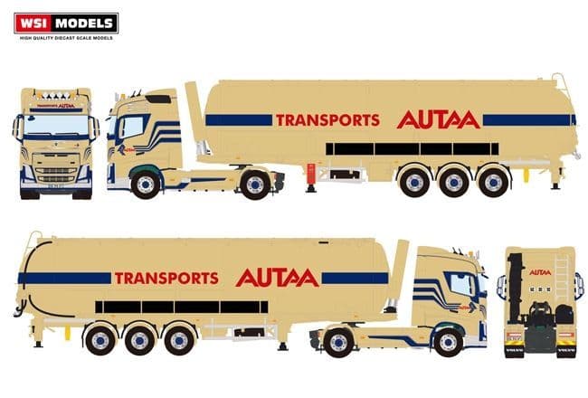 WSI Models Volvo FH04 Autaa