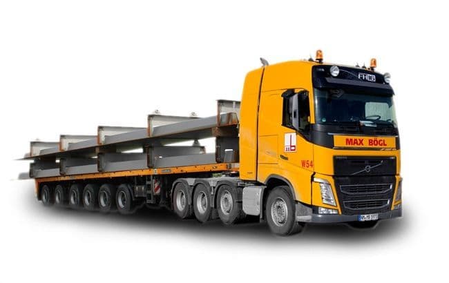 WSI Models Volvo FH04 Max Bogl