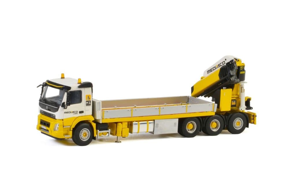 WSI Models Volvo FMX Mediaco