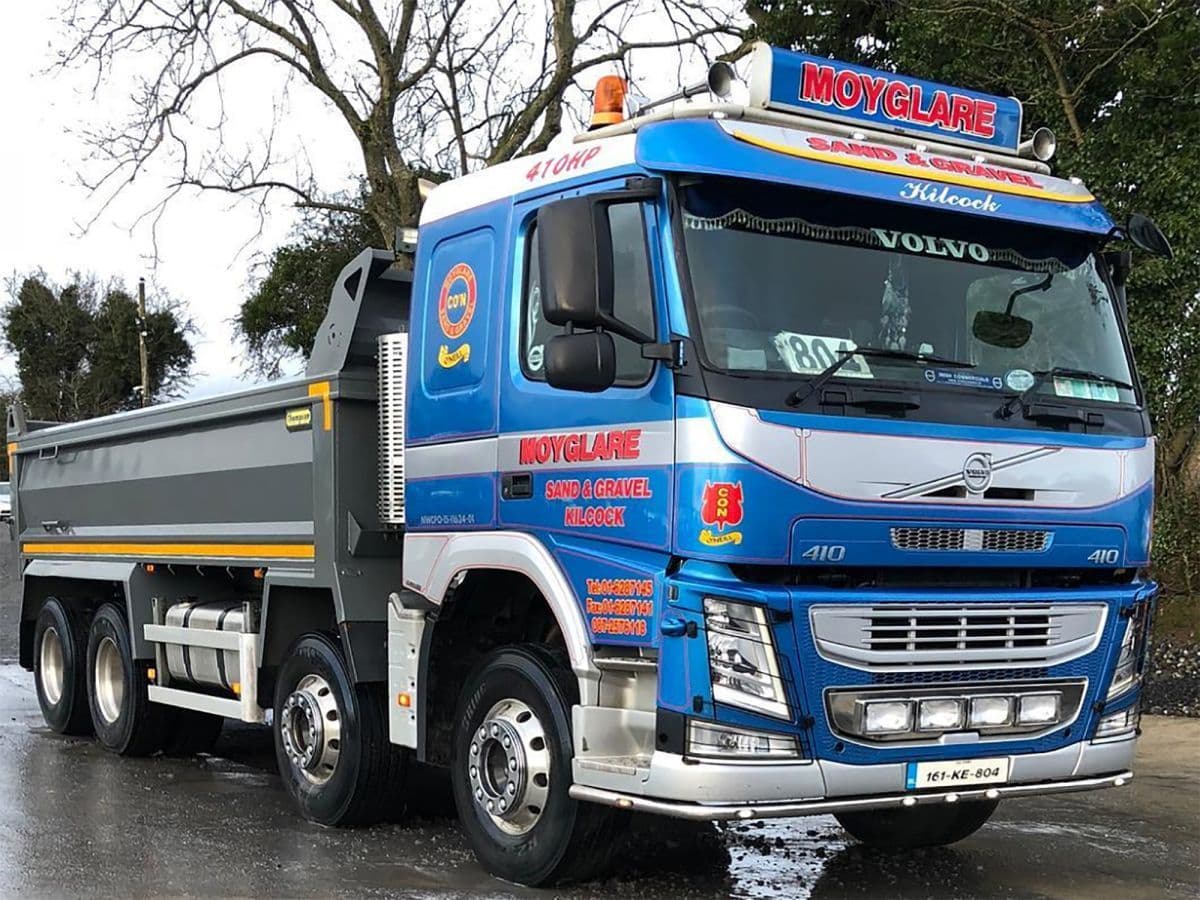 WSI Models Volvo FMX Moyglare Ireland