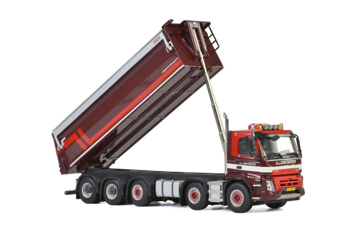 WSI Models Volvo FMX Van Grunsven