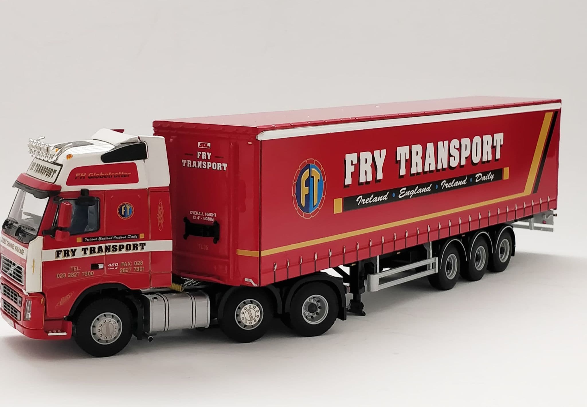 WSI Models Volvo Fry Transport
