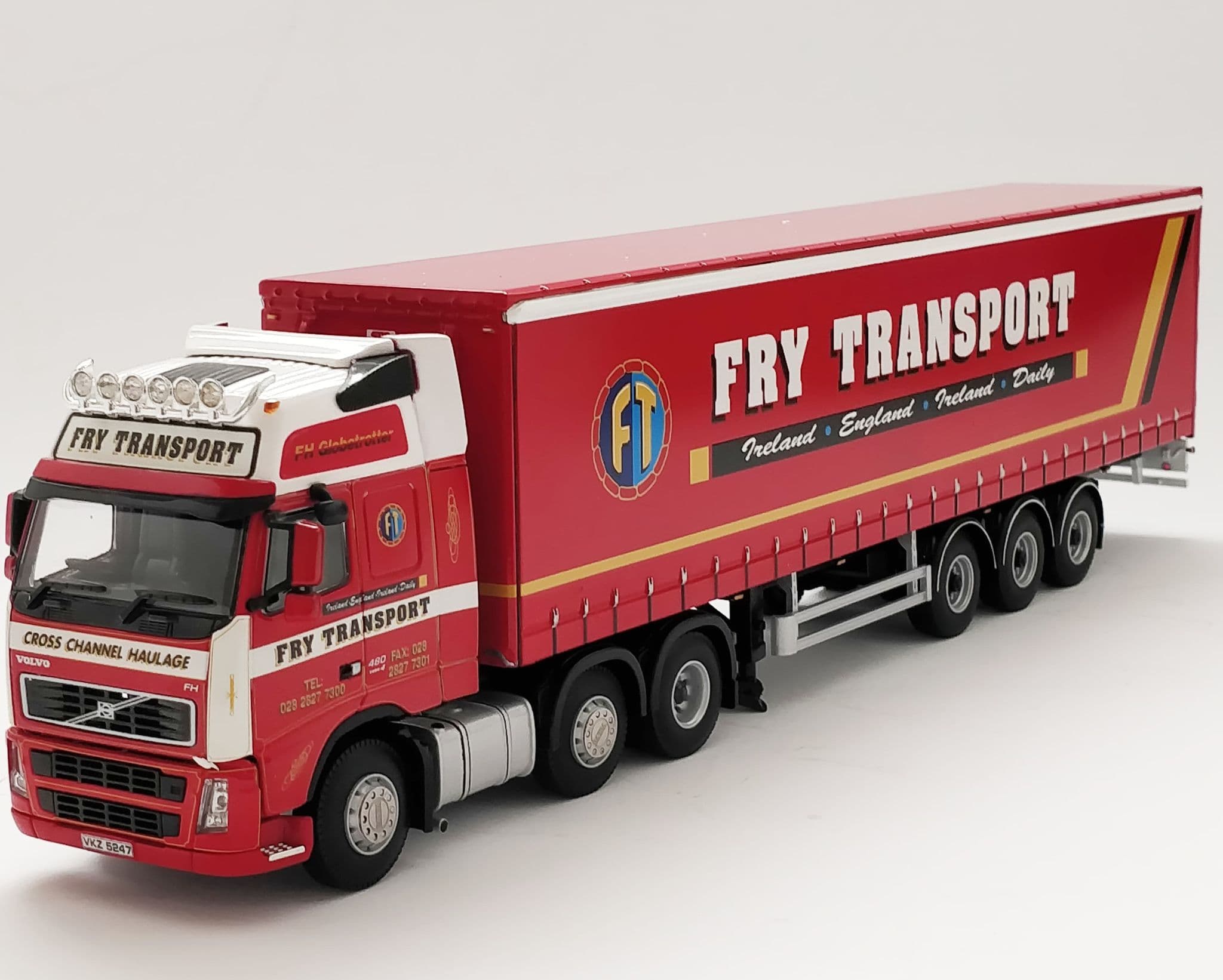 WSI Models Volvo Fry Transport