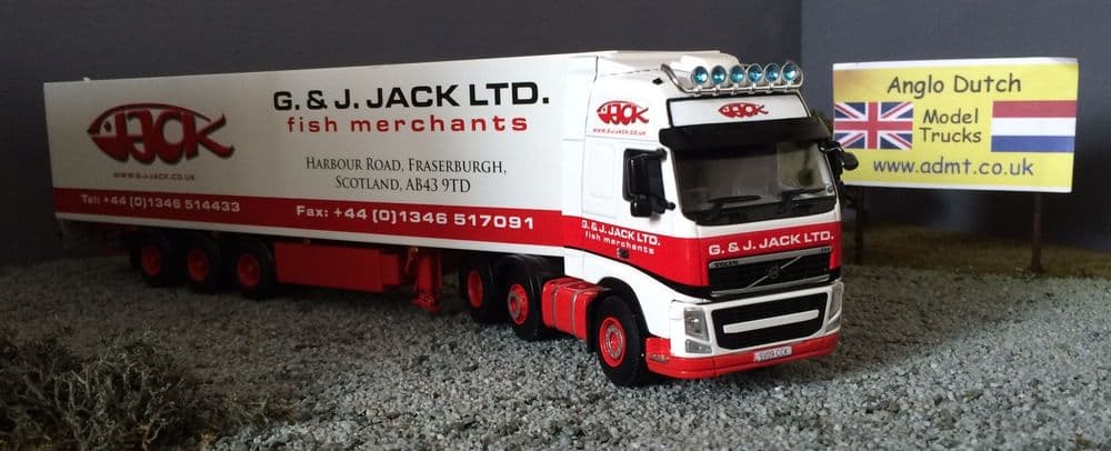WSI Models Volvo G & J Jack