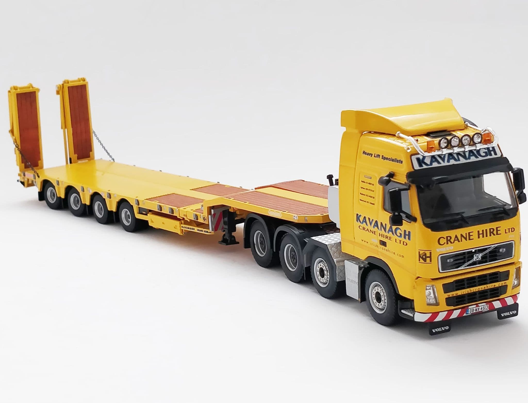 WSI Models Volvo Kavanagh Crane Hire