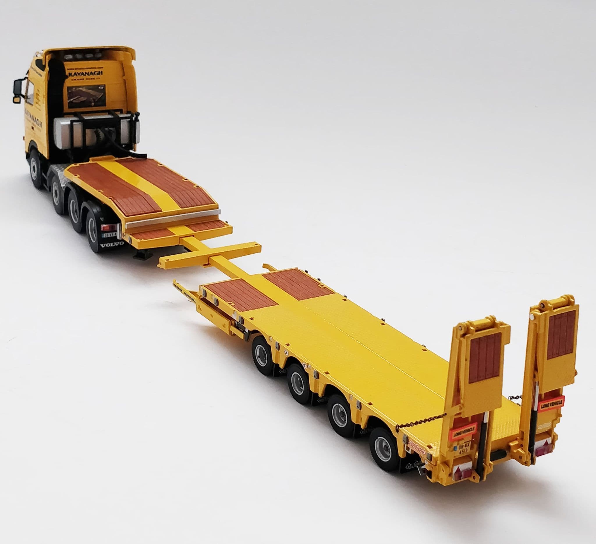 WSI Models Volvo Kavanagh Crane Hire