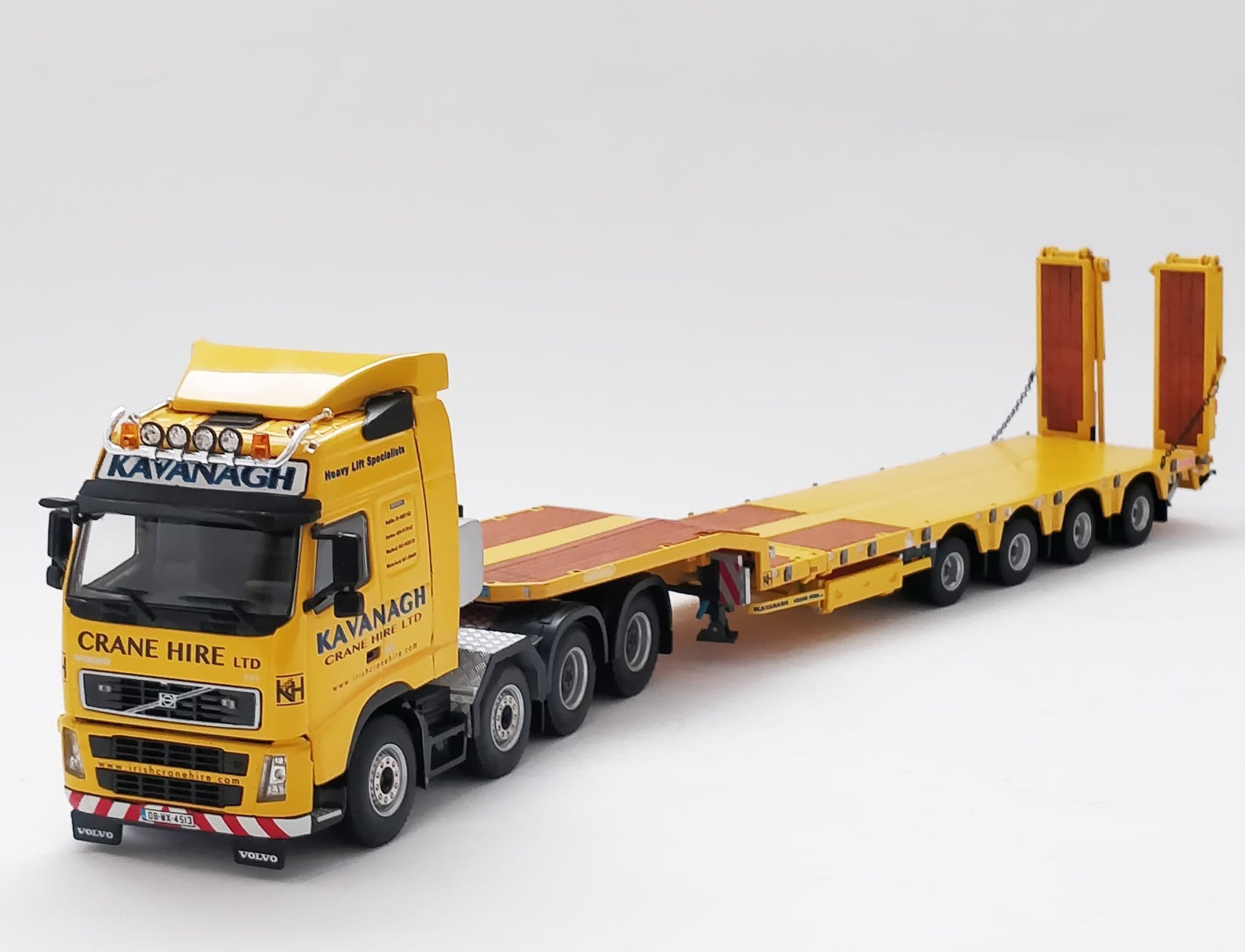 WSI Models Volvo Kavanagh Crane Hire