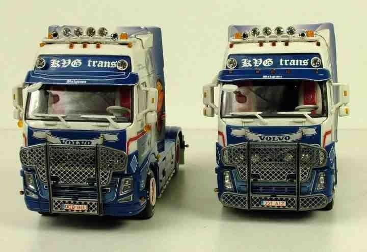 WSI Models Volvo KVG SET
