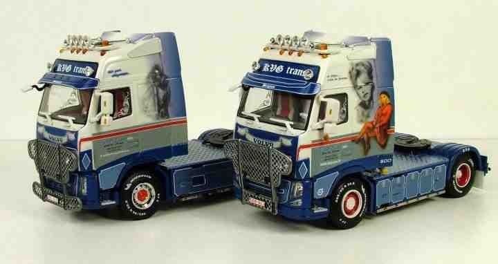 WSI Models Volvo KVG SET