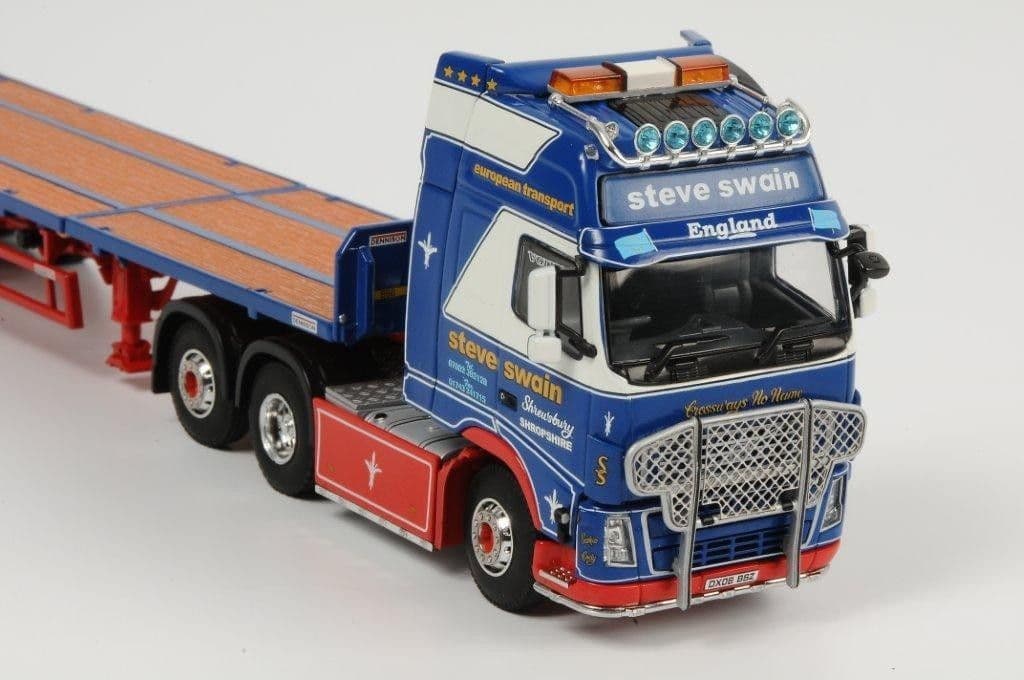 WSI Models Volvo Steve Swain