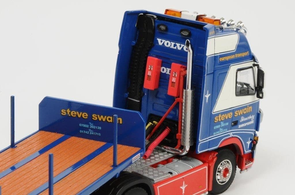 WSI Models Volvo Steve Swain
