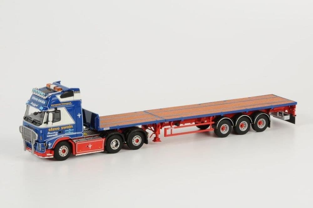 WSI Models Volvo Steve Swain