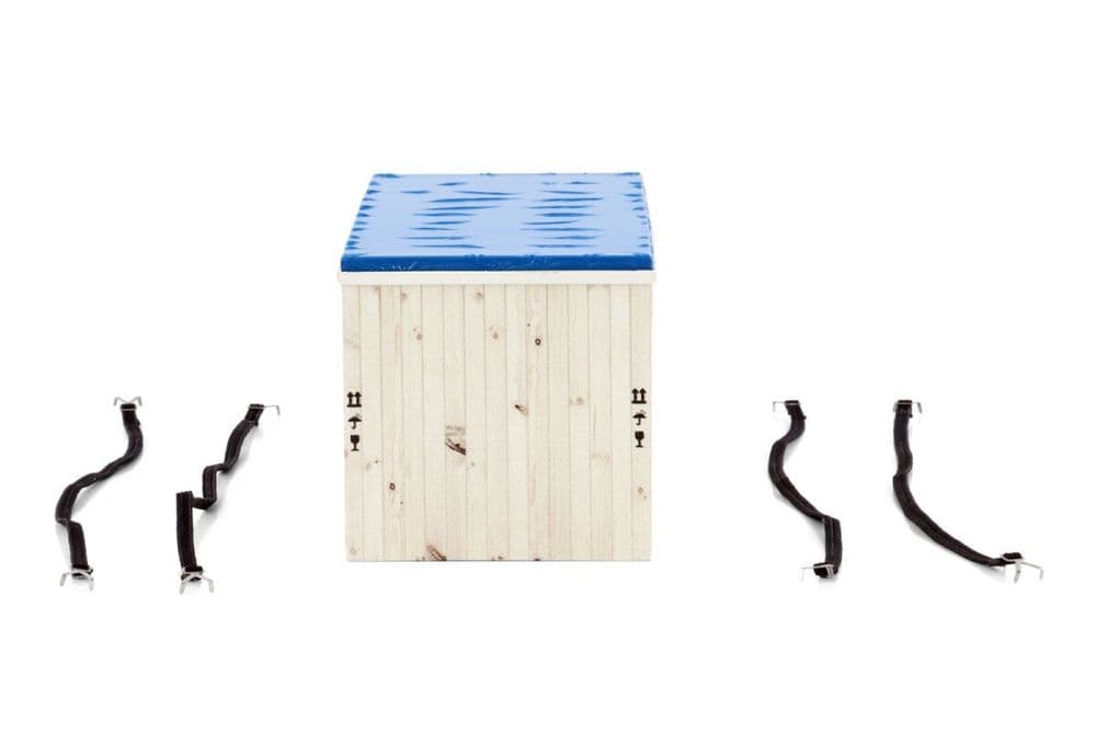WSI Wooden Box Low