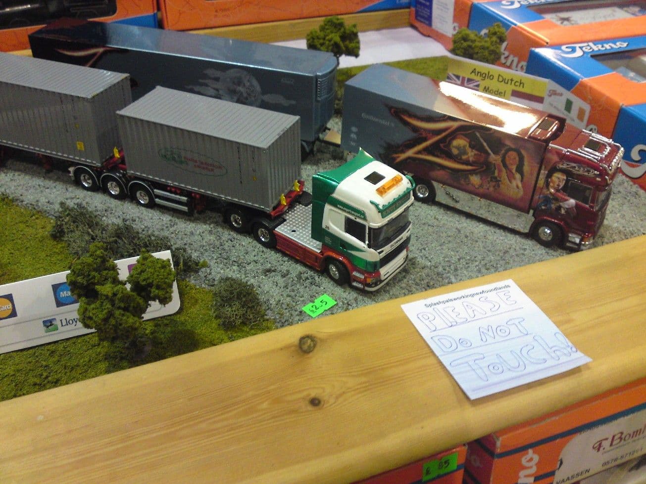 Anglo Dutch Model Trucks Toyfair Events