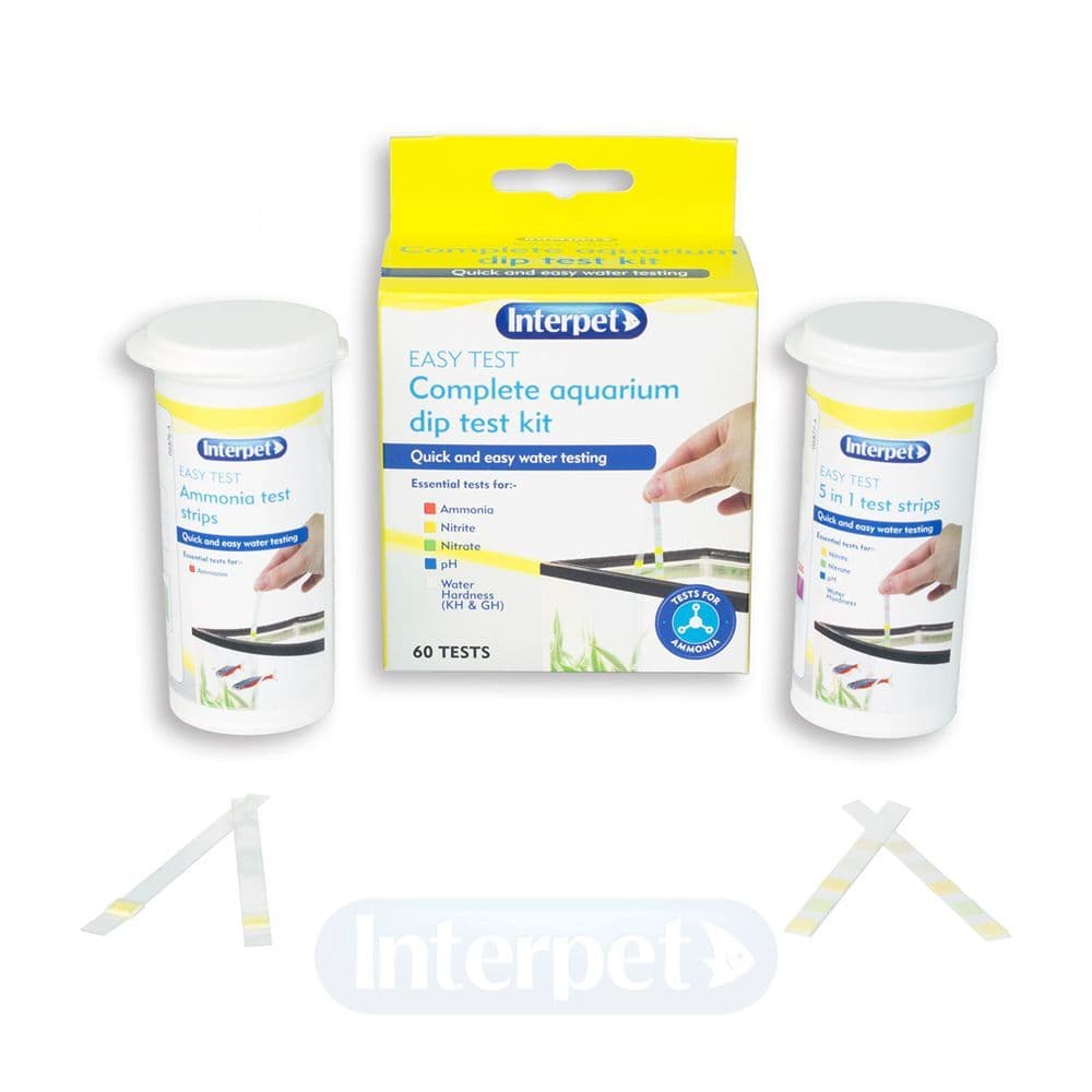 Interpet Complete Aquarium Dip Test Kit