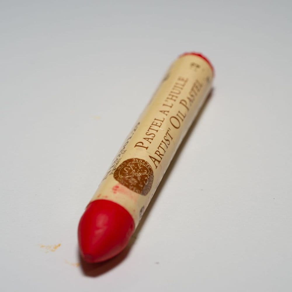 029 Sennelier Red Light Oil Pastel
