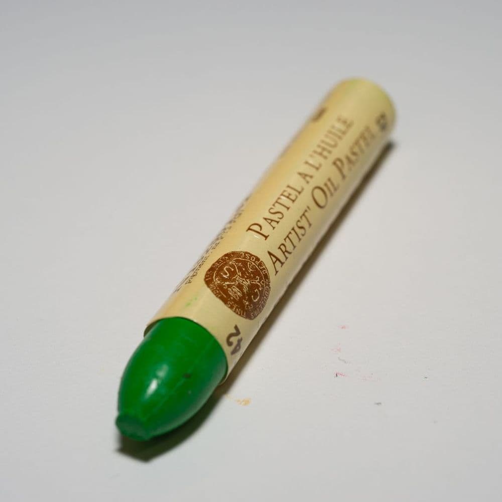 042 Sennelier Cinnabar Green Yellow Oil Pastel
