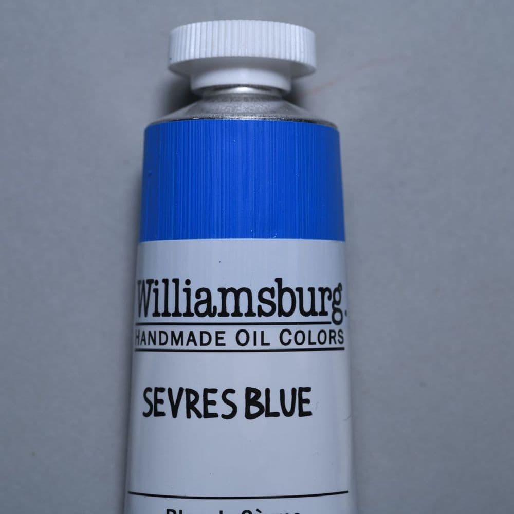 0823 Sevres Blue Williamsburg Handmade Oil Colour 37ml tube