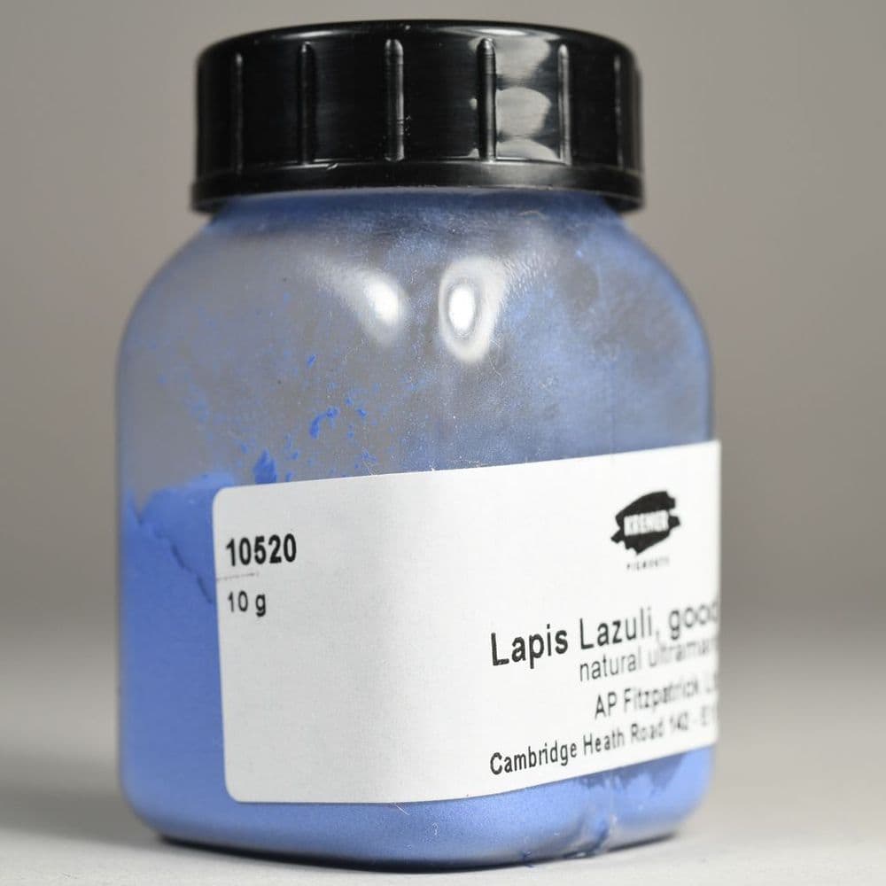 10520 Lapis Lazuli Good Quality Lapis blue Kremer Pigment 10g jar