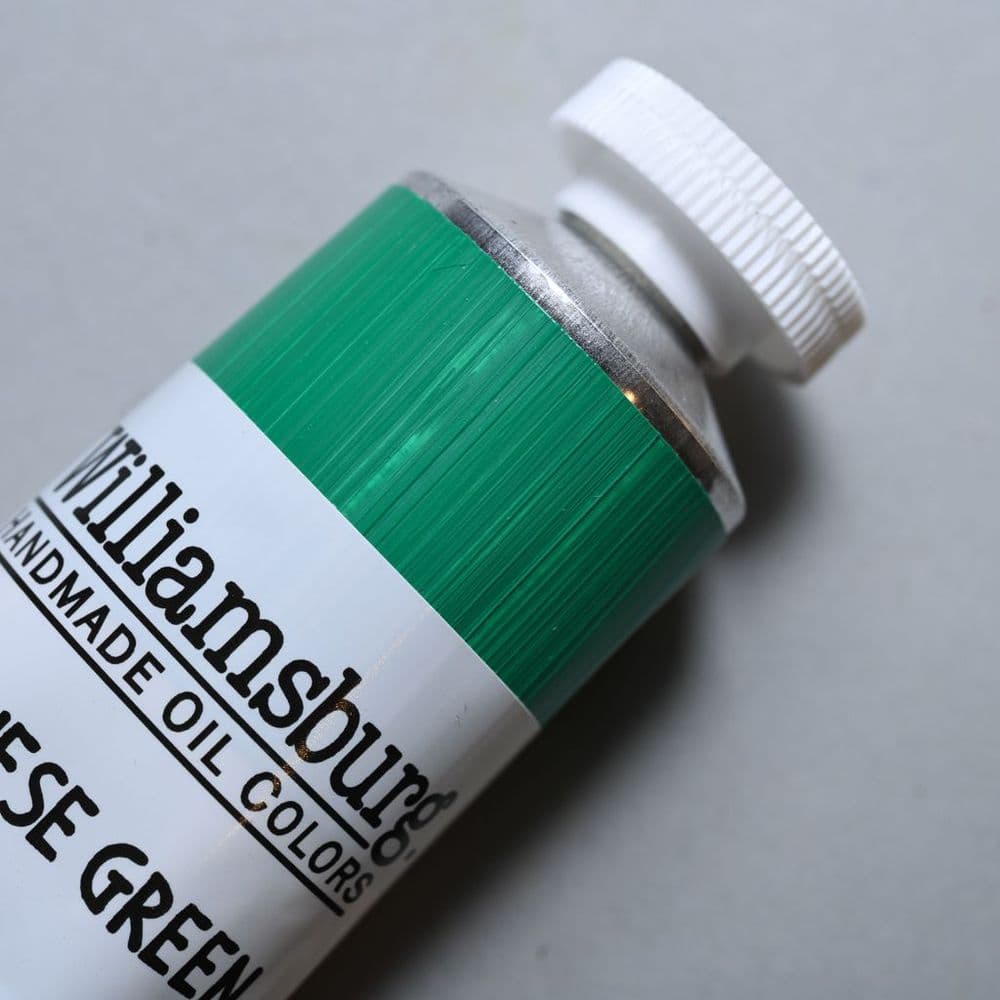 1103 Veronese Green Williamsburg Handmade Oil Colour 150ml tube