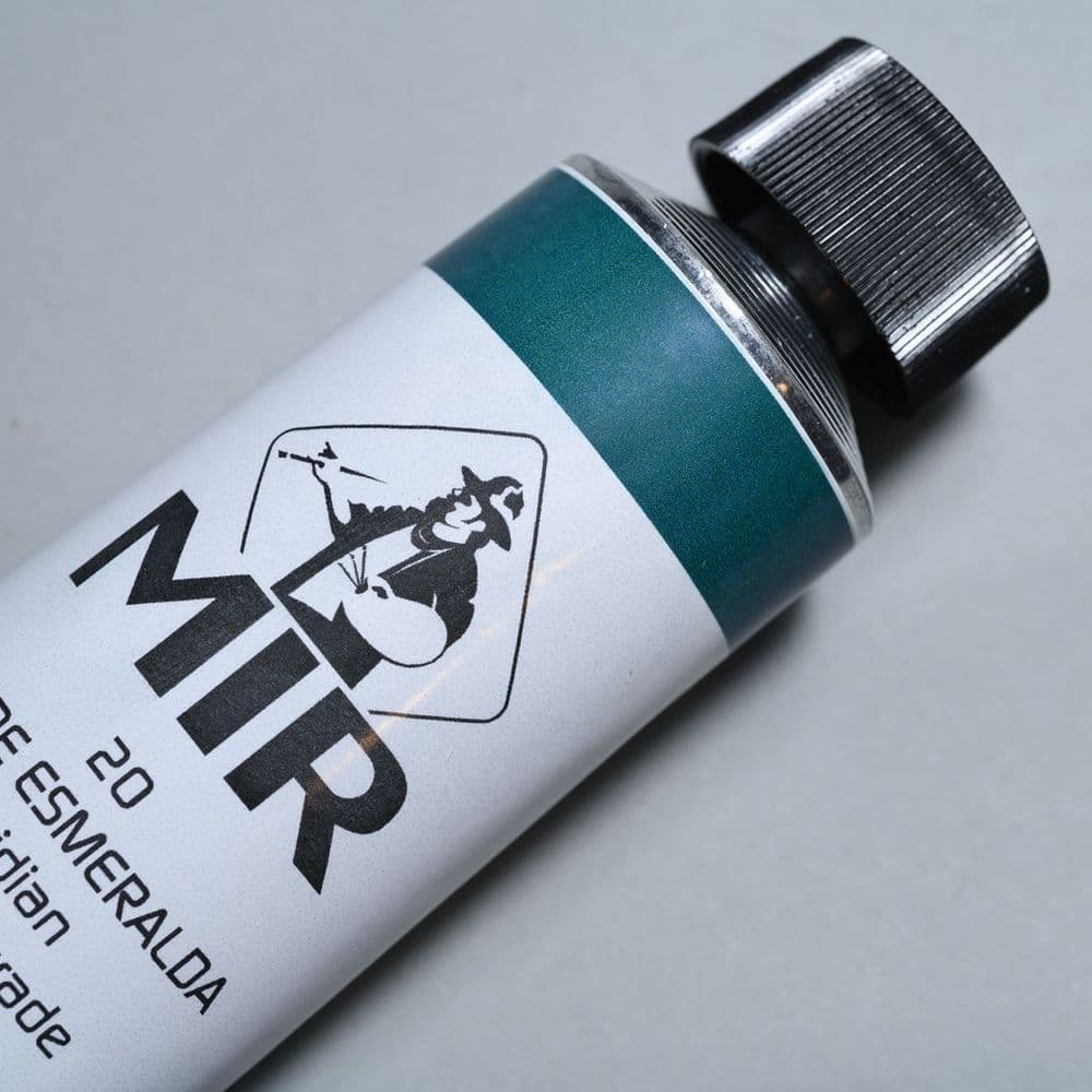 20 Viridian Mir Oil Colour 200ml tube