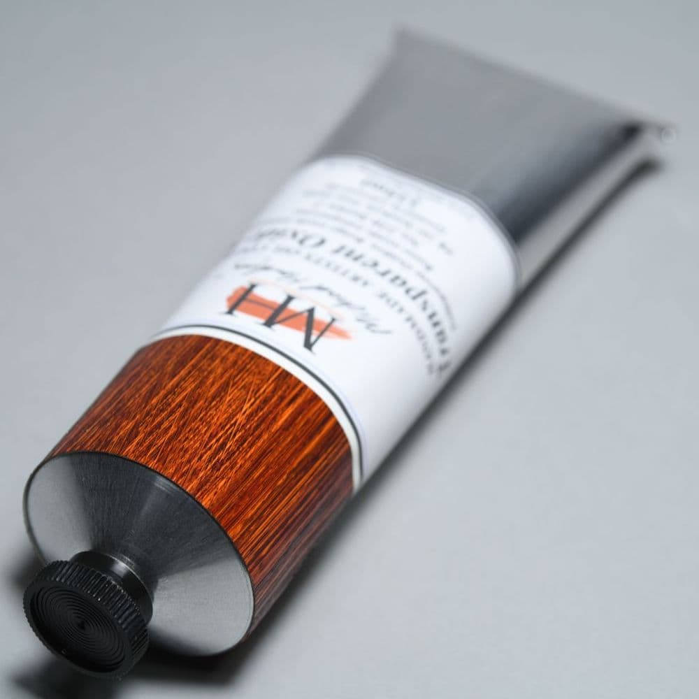 220 Transparent Oxide Red Michael Harding Oil Colour 225ml tube 20 off ...