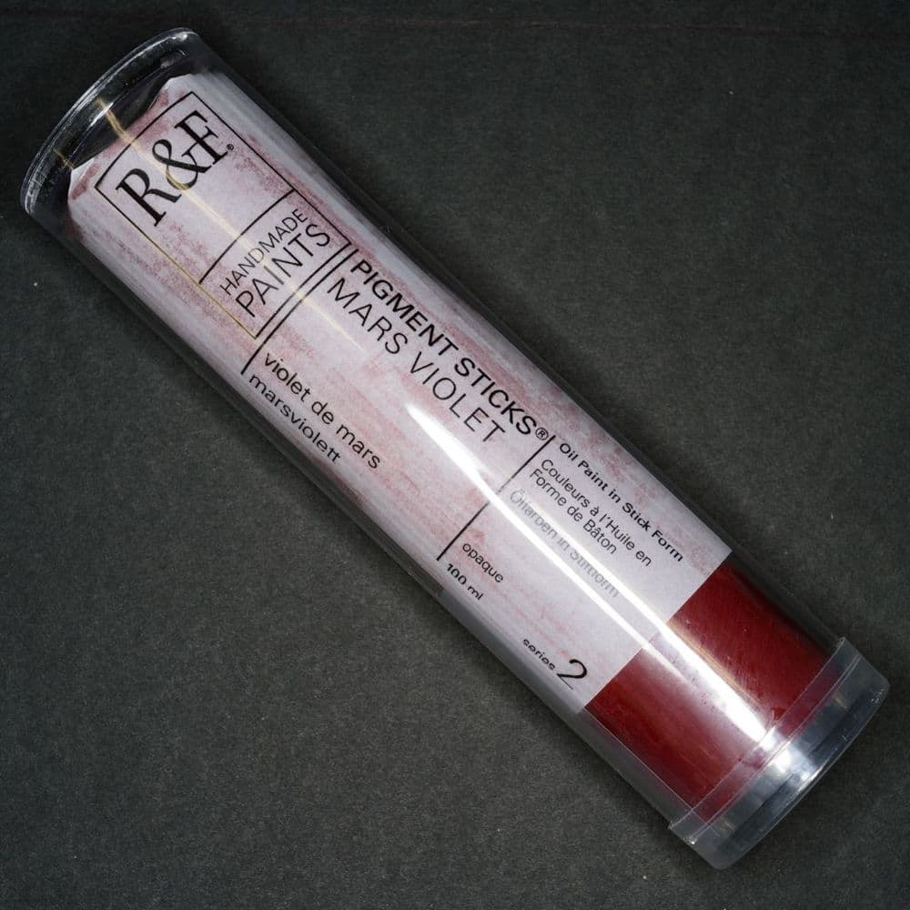 24 Mars Violet R&F Pigment Stick 100ml stick