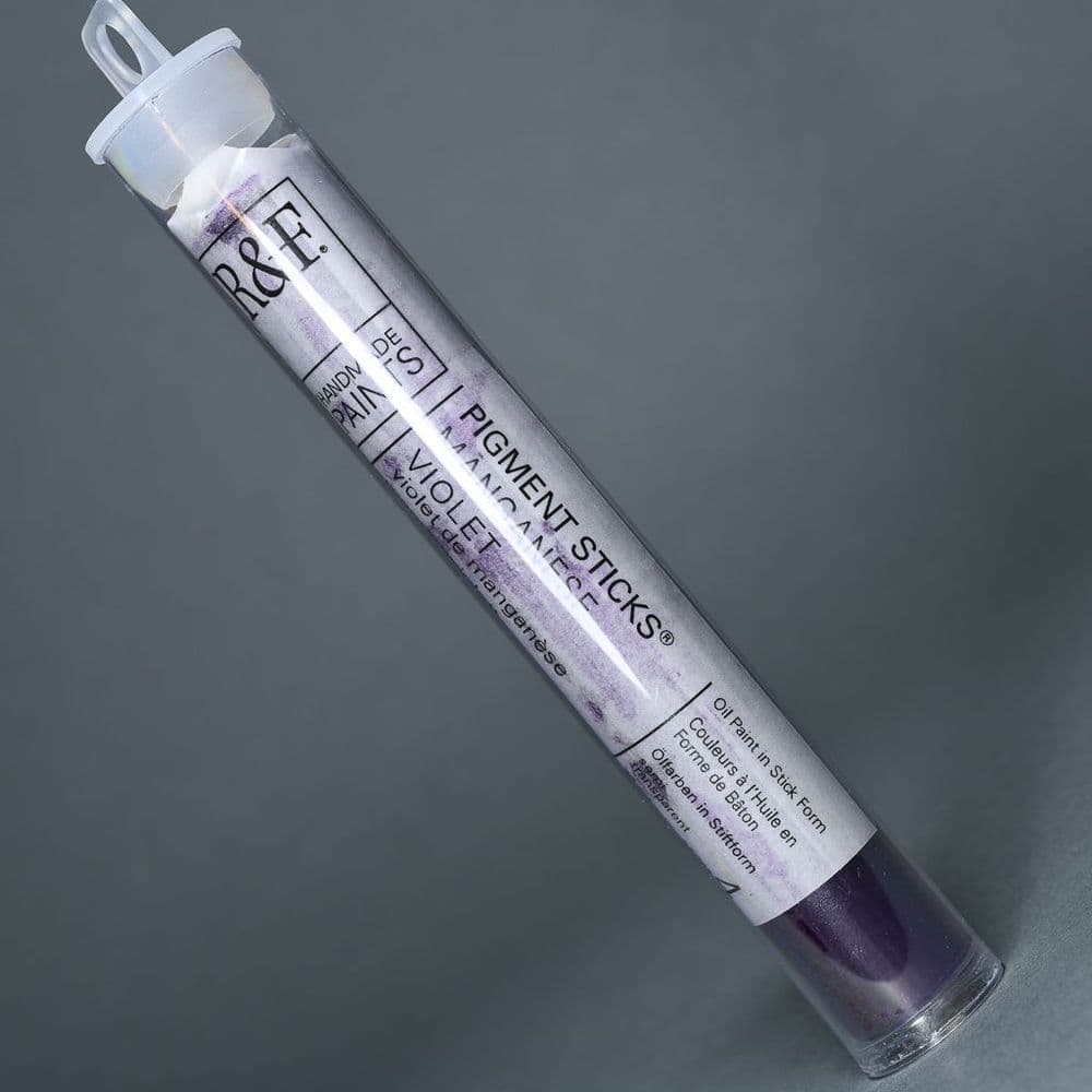 42 Manganese violet R&F Pigment Stick 38ml stick