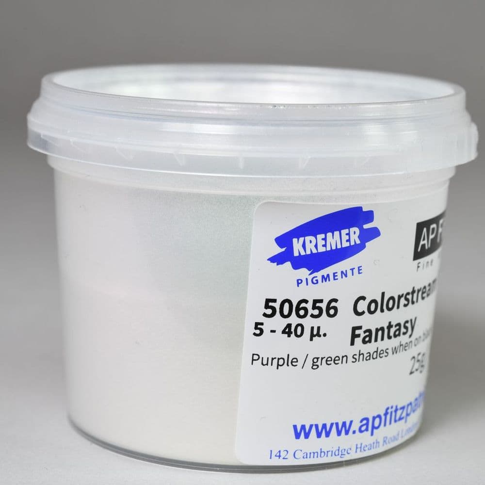 50656 Colorstream Viola Fantasy Kremer Pigment 25g jar