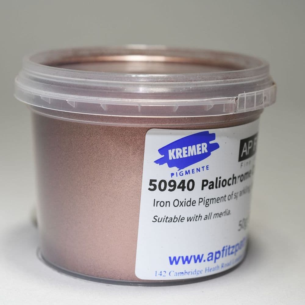50940 Paliochrome Copper Pigment Sparkling Copper hue Kremer Pigment ...
