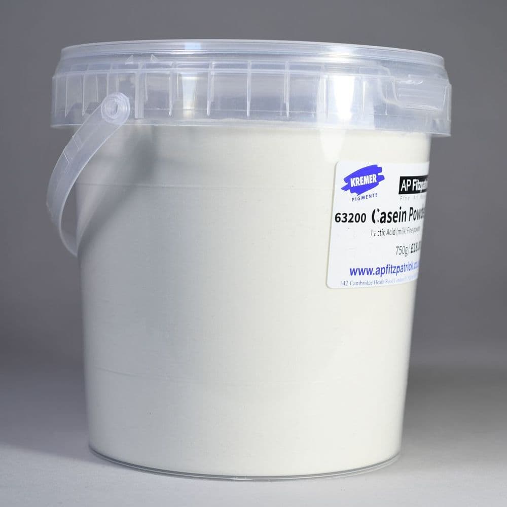 63200 Casein Powder Kremer Pigment 750g plastic container