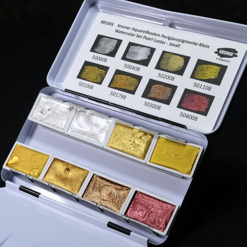 881043 Watercolor Set Pearl Lustre