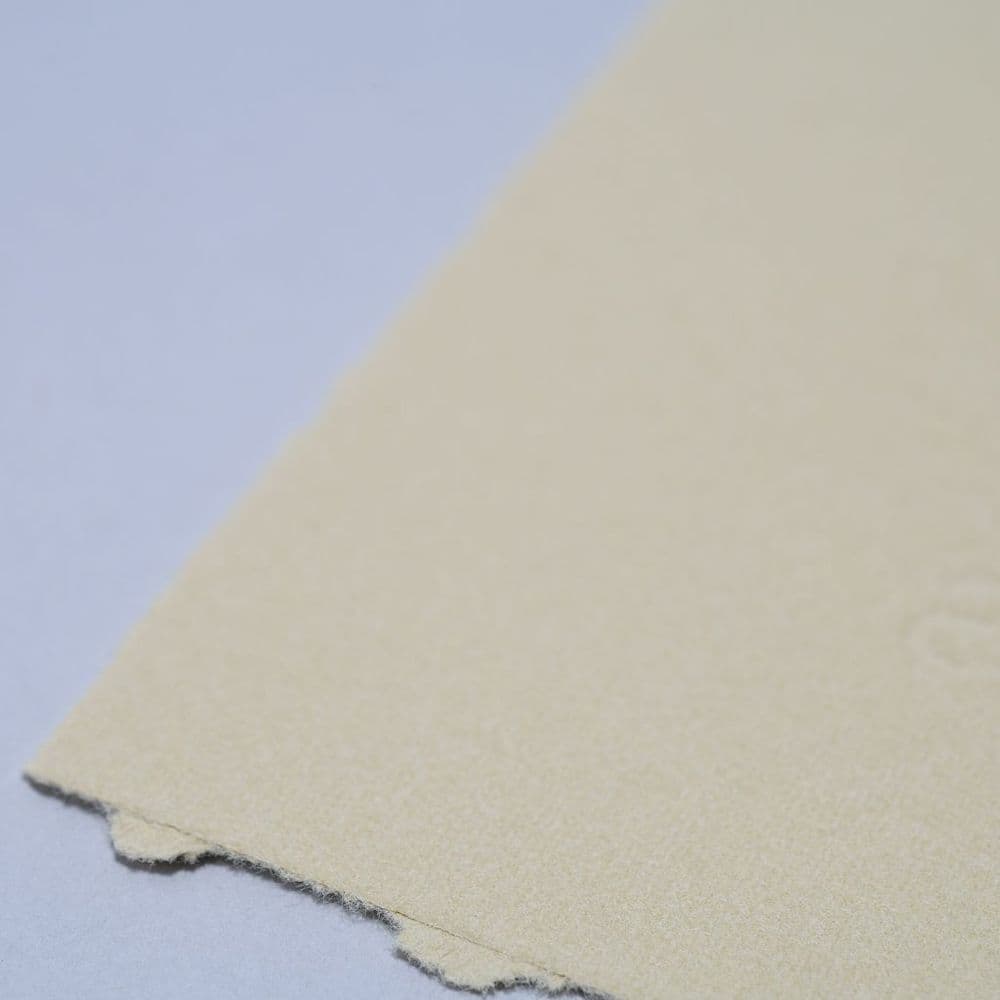 BFK Rives 56cm x 76cm - 280gsm Tan paper Sheet