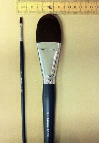 Lascaux 1708 Filbert Brush LF8