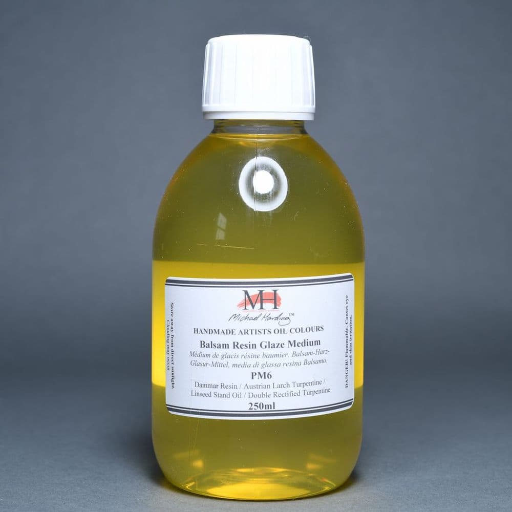 Michael Harding PM6 Balsam Resin Medium 250ml