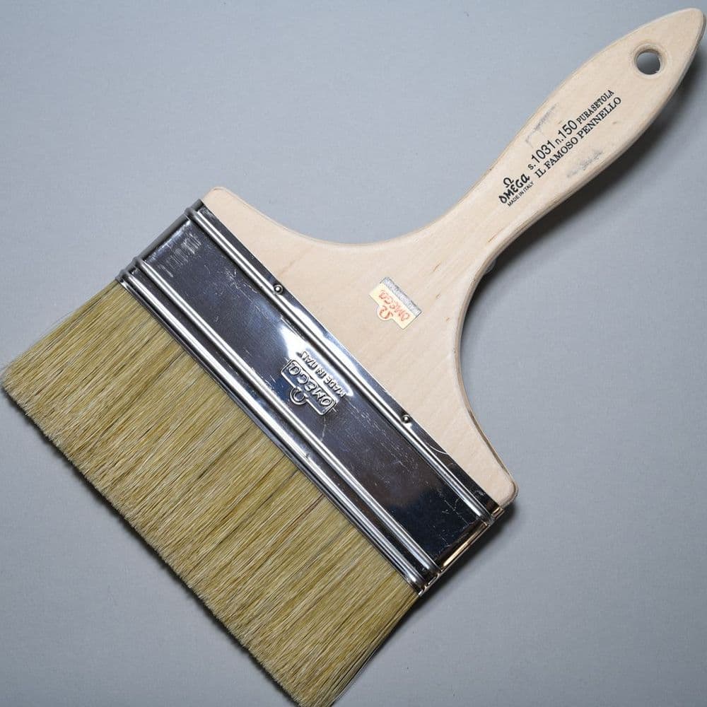 Omega s 1031 Spalter bristle brush 150mm