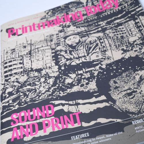Printmaking Today Magazine