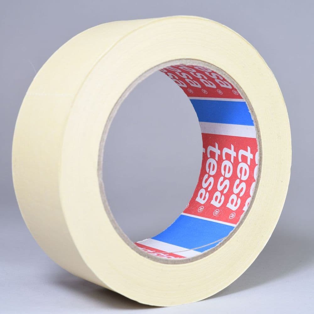 Tesa masking tape 38 mm wide 50m roll