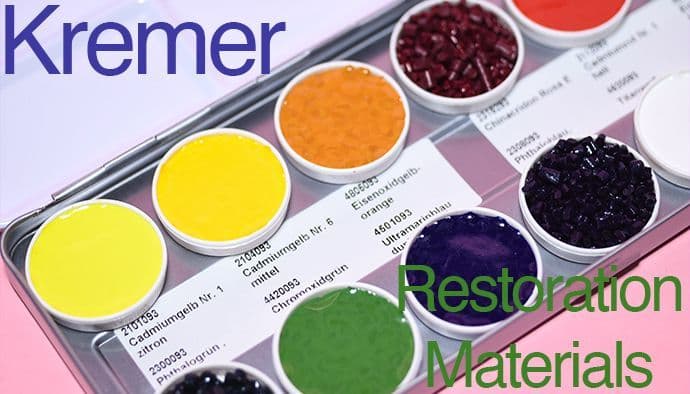 AP Fitzpatrick Fine Art Materials Shop, Paints & Pigments, London