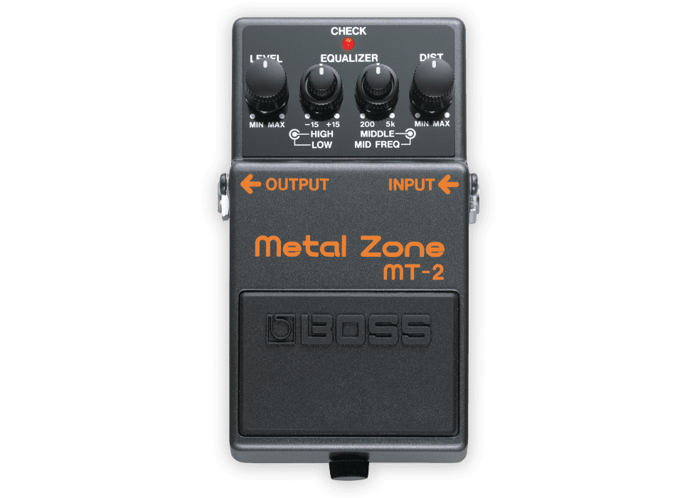 Boss MT-2 Metal Zone