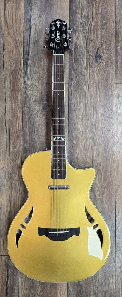 Crafter SA M MS Metallic Gold Inc Hard Case