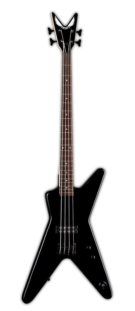 DEAN ML METALMAN BASS - Classic Black